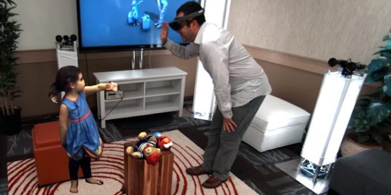Microsoft Holoportation: A new device that allows you to teleport ...