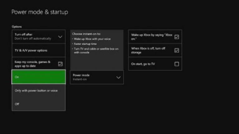 With the upcoming update to Xbox One, the start-up sound can be disabled