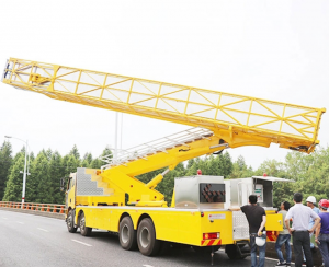 Top 3 Benefits of Under Bridge Inspection Truck
